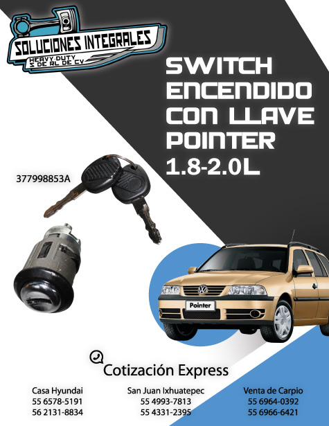 SWITCH-ENCENDIDO-CLLAVES-POINTER-1.8L-2 – Soluciones IHD