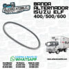 BANDA ALTERNADOR ISUZU ELF 400/500 – Soluciones IHD