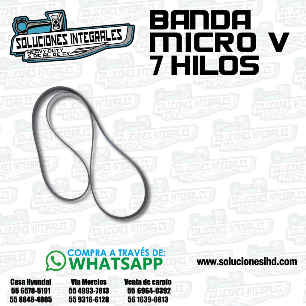 BANDA MICRO V 7 HILOS – Soluciones IHD