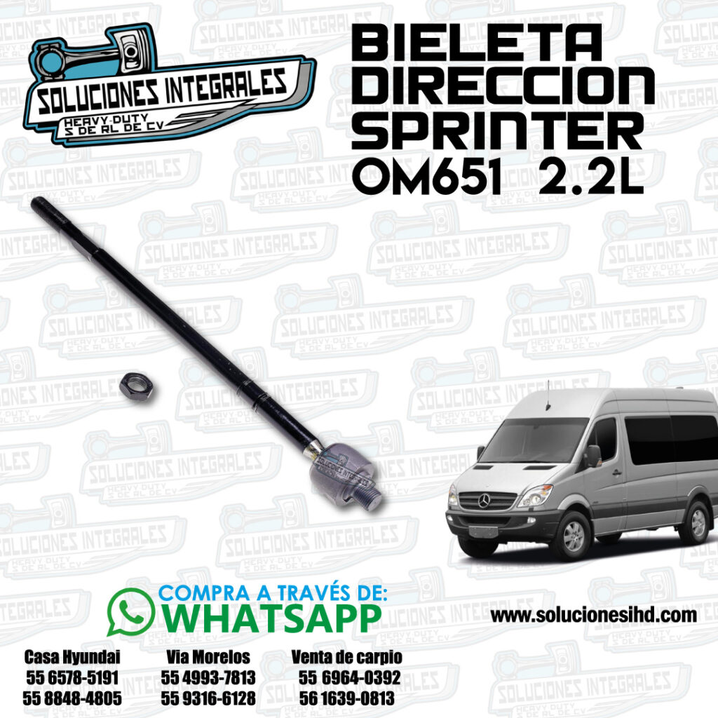 BIELETA DIRECCION SPRINTER OM651 – Soluciones IHD