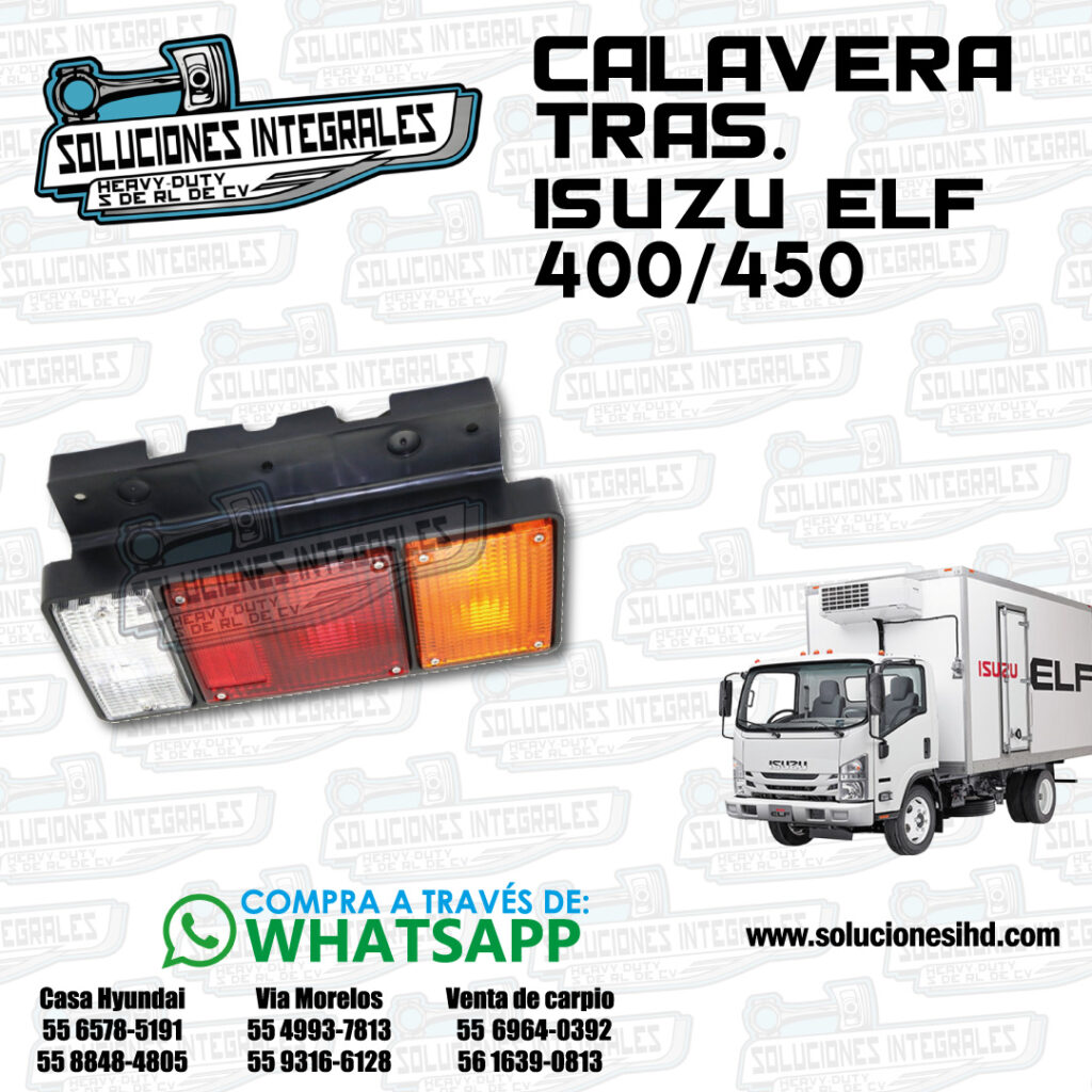 CALAVERA TRAS. ISUZU ELF 400/450 – Soluciones IHD