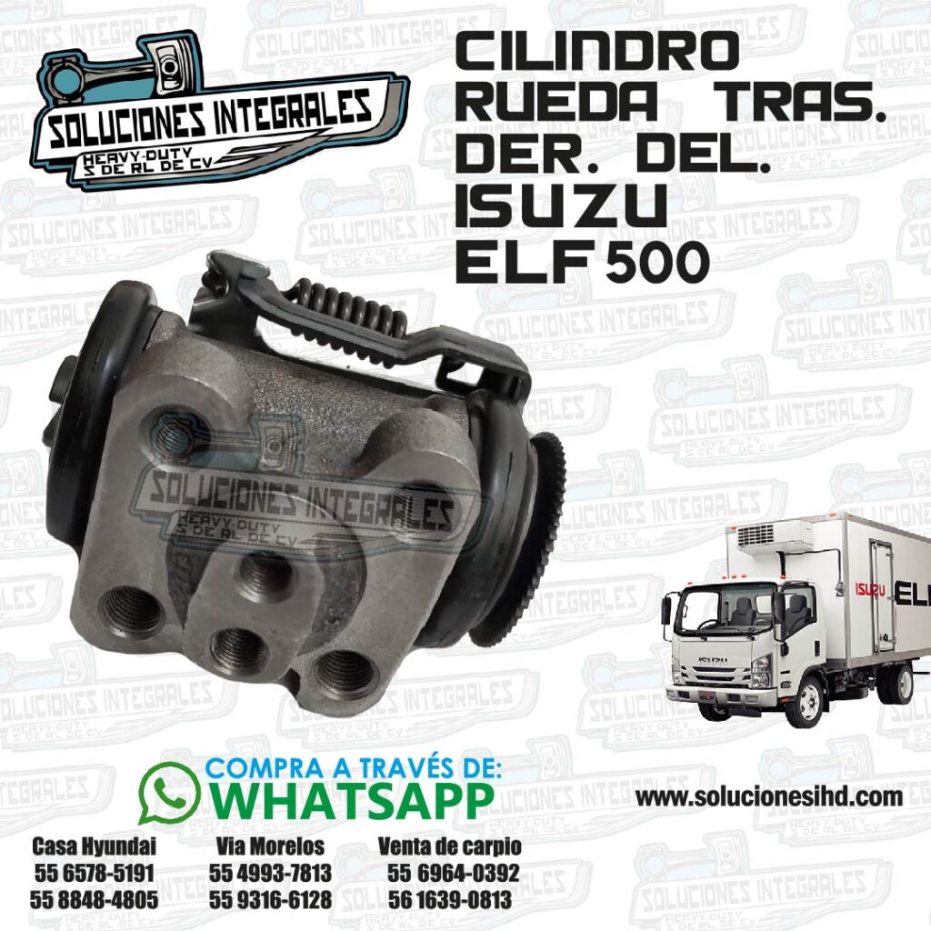 CILINDRO RUEDA TRAS. DER. DEL. ISUZU ELF 500 – Soluciones IHD
