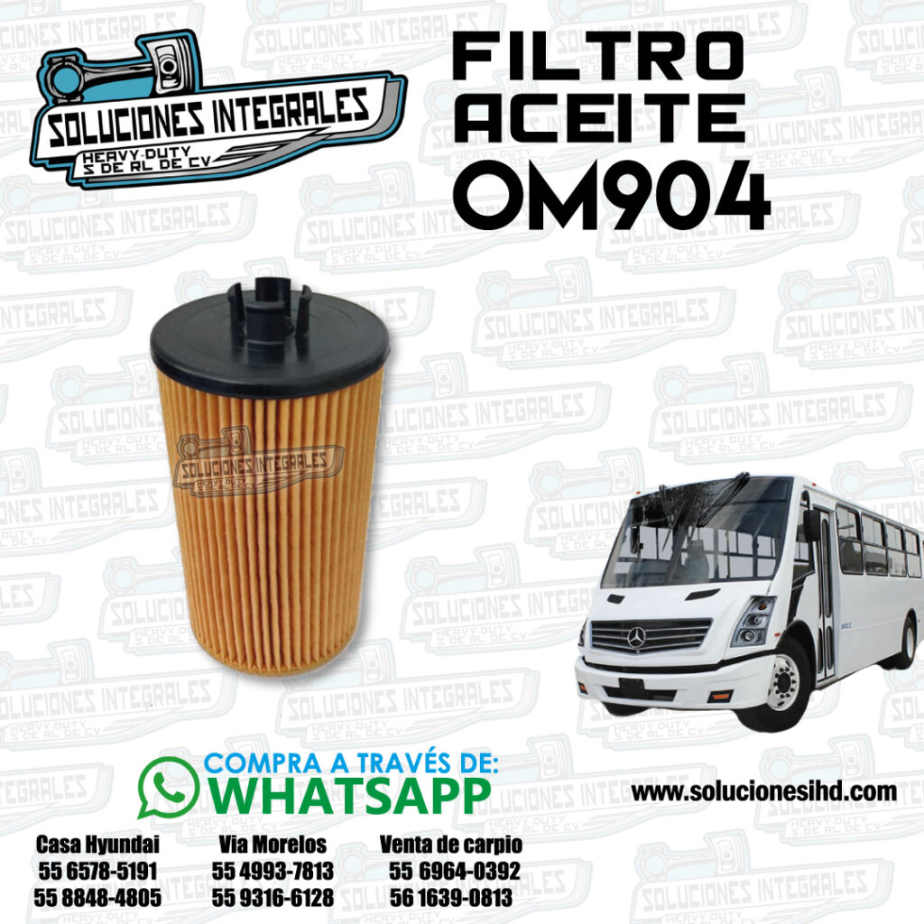 FILTRO ACEITE OM 904 – Soluciones IHD