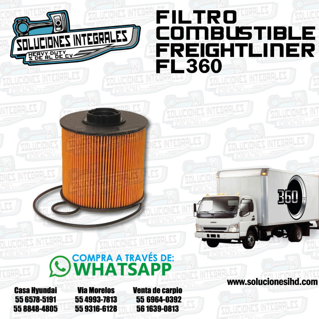 FILTRO COMBUSTIBLE FREIGHTLINER FL360 – Soluciones IHD