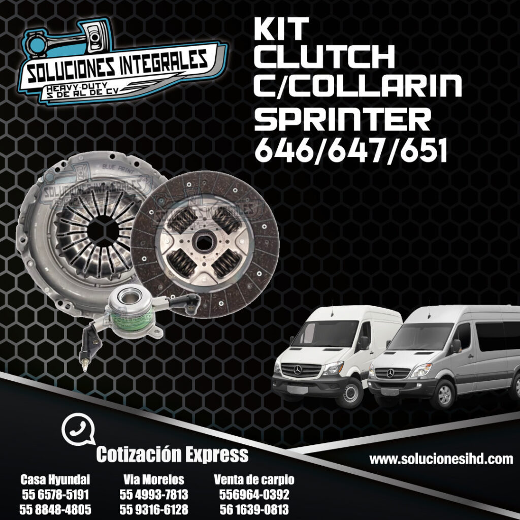 KIT CLUTCH SPRINTER OM 646/647/651 – Soluciones IHD