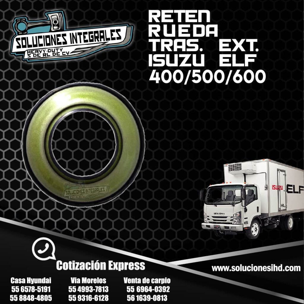 RETEN RUEDA TRASERA EXTERIOR ISUZU ELF 400 – Soluciones IHD