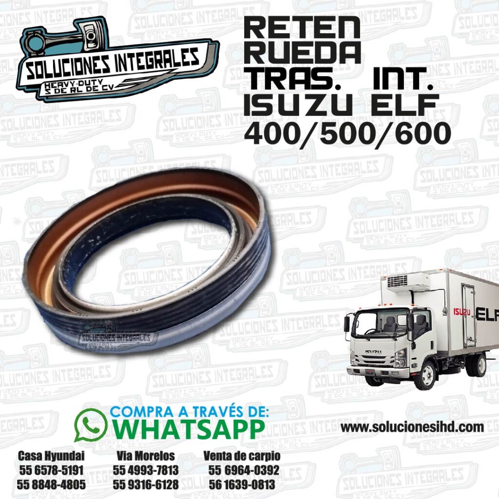 RETEN RUEDA TRASERA INTERIOR ISUZU ELF 400 – Soluciones IHD