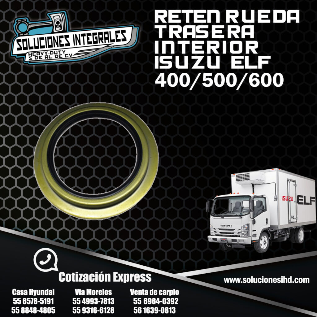 RETEN RUEDA TRASERA INTERIOR ISUZU ELF 400 – Soluciones IHD