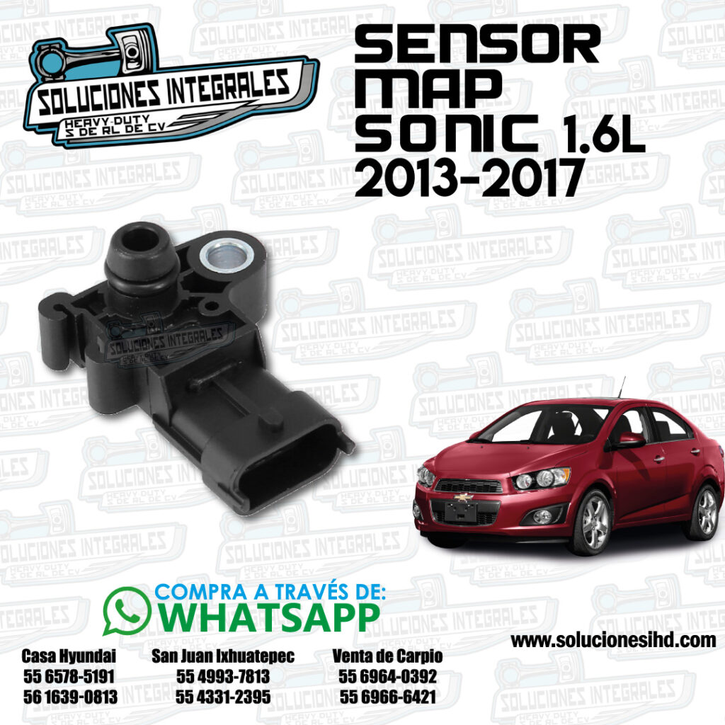 SENSOR MAP SONIC 1.6L 12/17 – Soluciones IHD