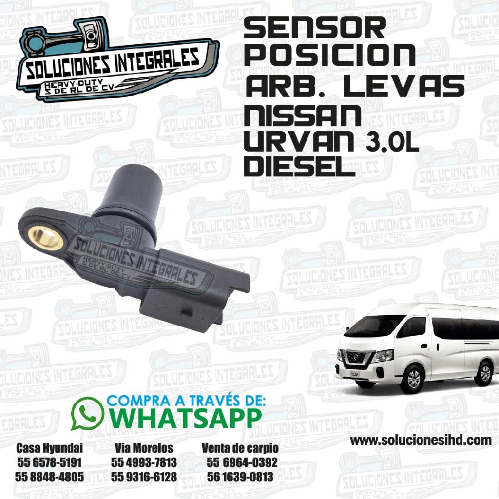 SENSOR POSICIÓN ARB. LEVAS URVAN 3.0L DIESEL – Soluciones IHD
