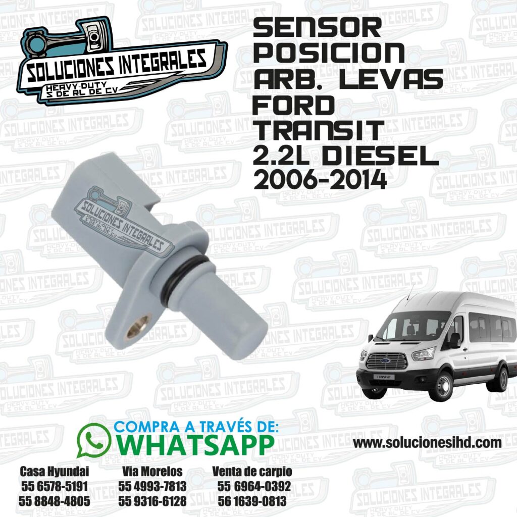 SENSOR POSICION ARBOL LEVAS FORD TRANSIT 2.2L 2006/2014 – Soluciones IHD