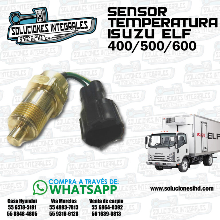 SENSOR TEMPERATURA ISUZU ELF 400 – Soluciones IHD