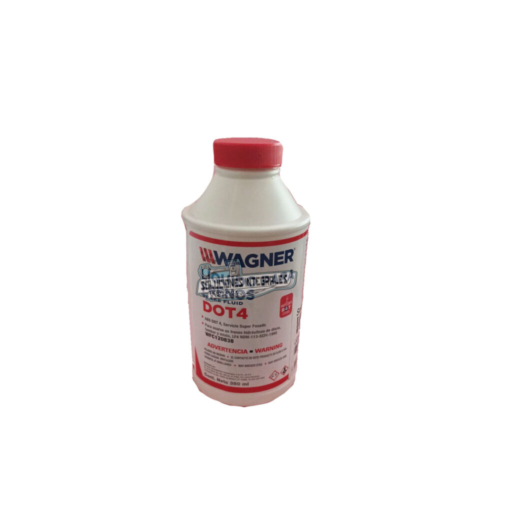 WAGNER LIQUIDO FRENOS ROJO DOT 350ML – Soluciones IHD