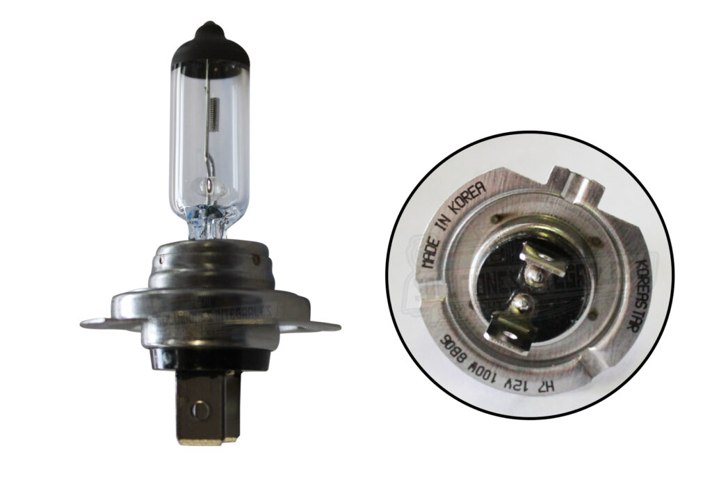 KOREASTAR FOCO H7 12V 100W – Soluciones IHD