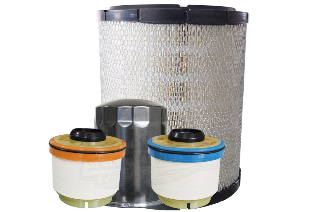 KIT FILTROS ISUZU ELF 100 – Soluciones IHD