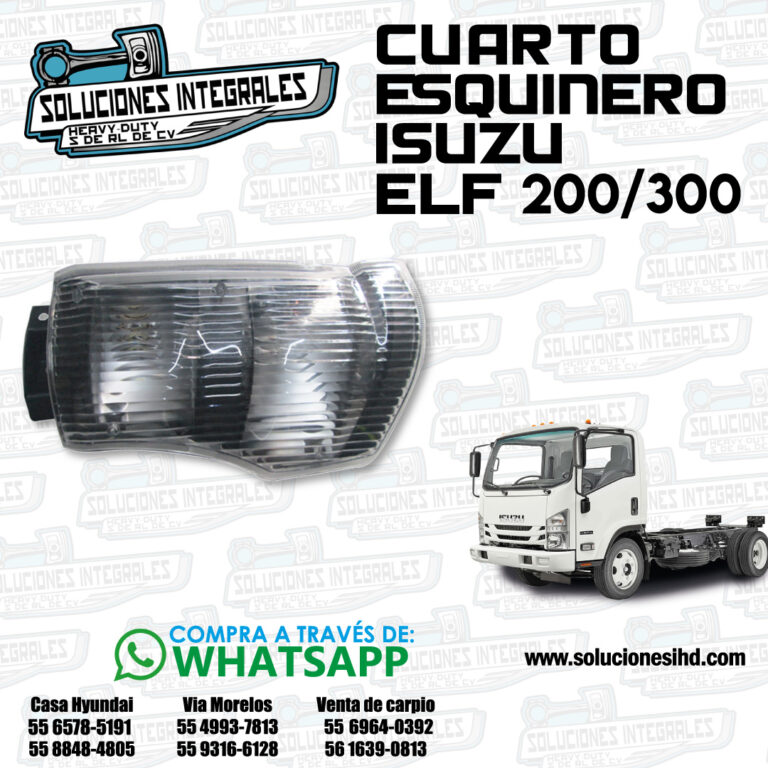 CUARTO ESQUINERO ISUZU ELF 200/ 300 – Soluciones IHD