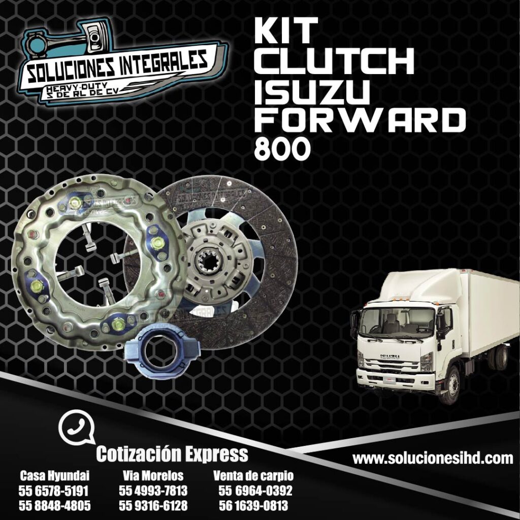 KIT EMBRAGUE CLUTCH FORWARD 800 – Soluciones IHD