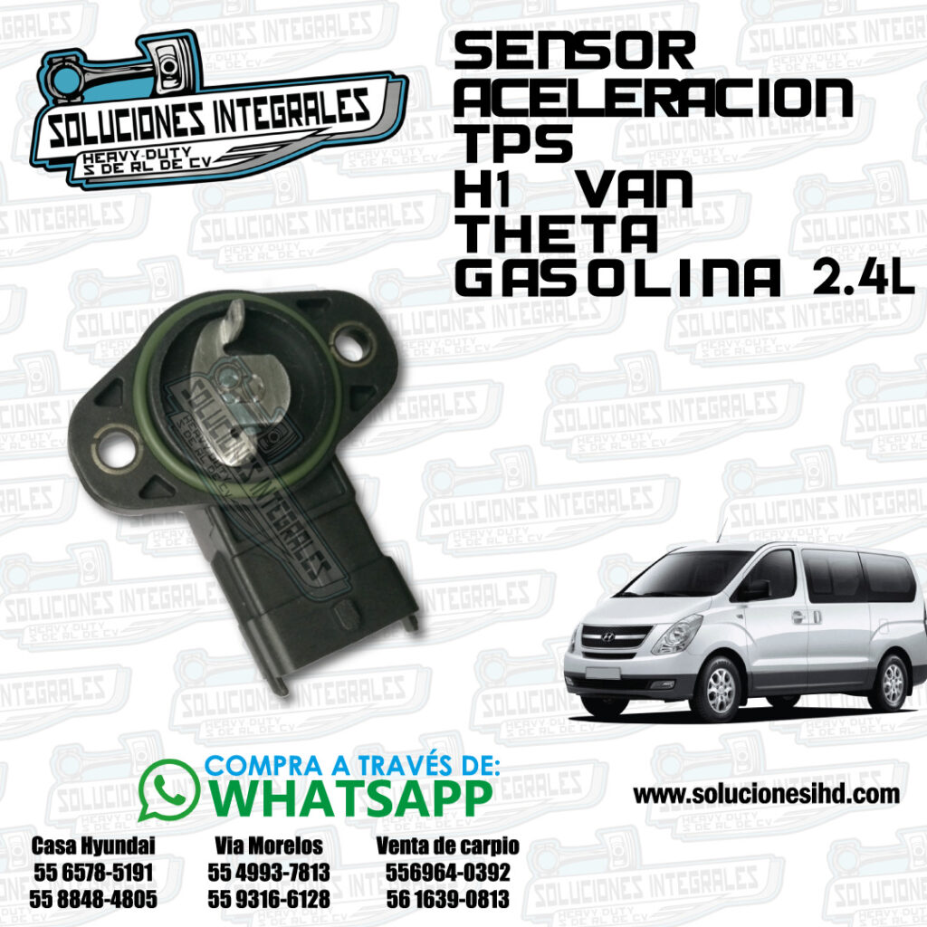 SENSOR ACELERACION TPS HYUNDAI H1 2.4L – Soluciones IHD