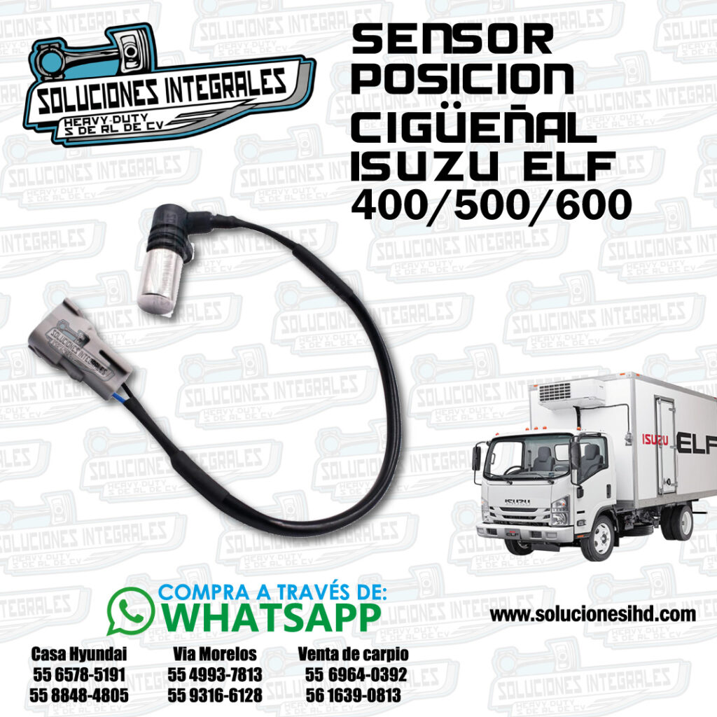SENSOR POSICION CIGÜEÑAL ISUZU ELF400 – Soluciones IHD
