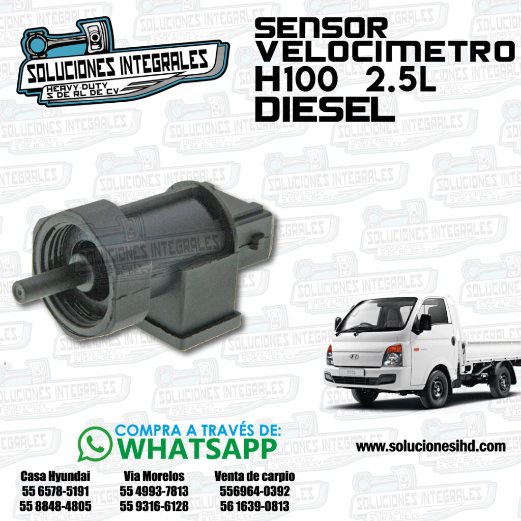 SENSOR VELOCIMETRO H100 2.5L DIESEL – Soluciones IHD