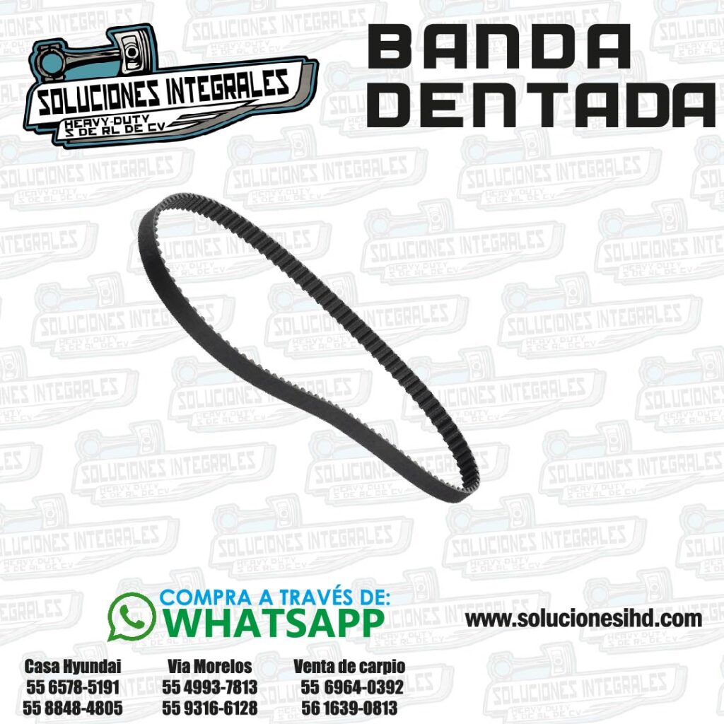 BANDA DENTADA – Soluciones IHD