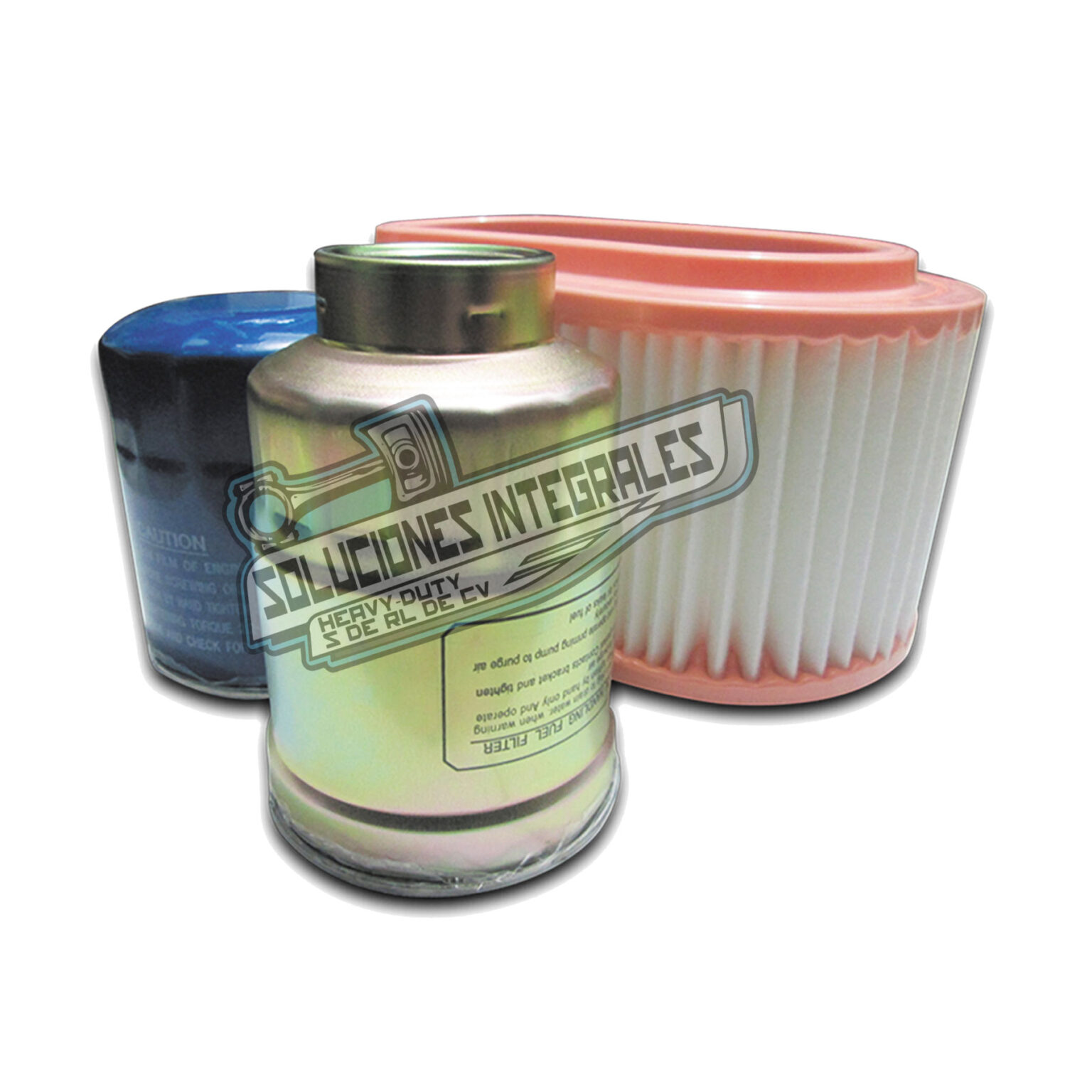 KIT FILTROS H100 DIESEL 2.5L – Soluciones IHD