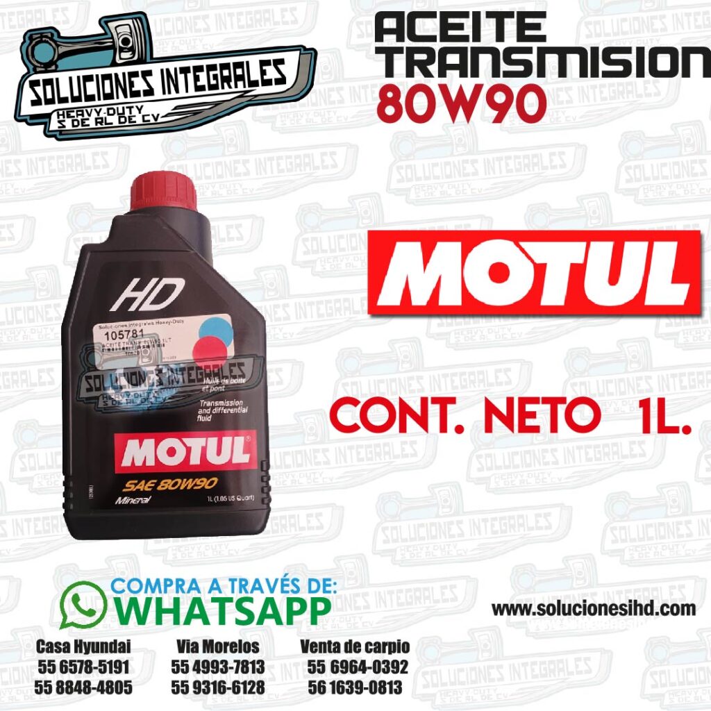 MOTUL ACEITE MULTIGRADO GASOLINA 20W50 1 LTO – Soluciones IHD