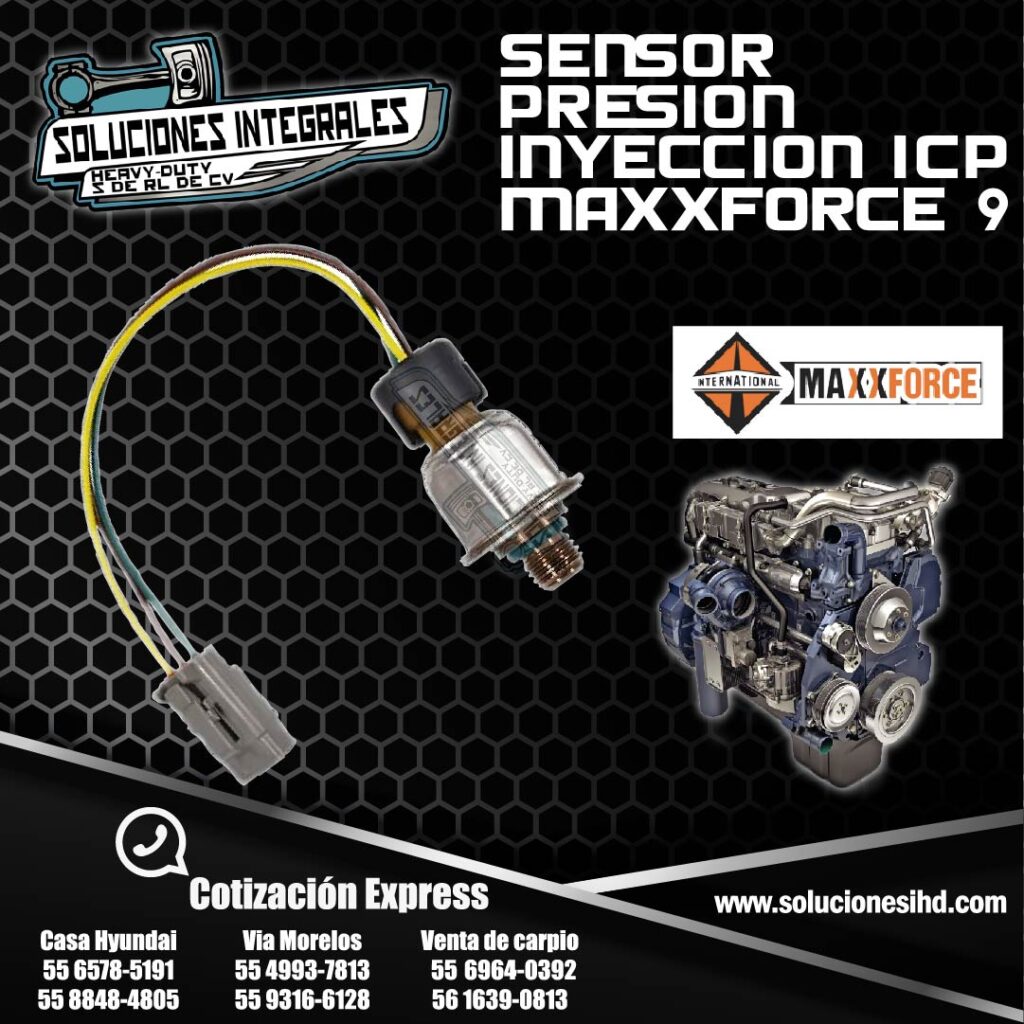 SENSOR PRESION INYECCION ICP MAXXFORCE – Soluciones IHD