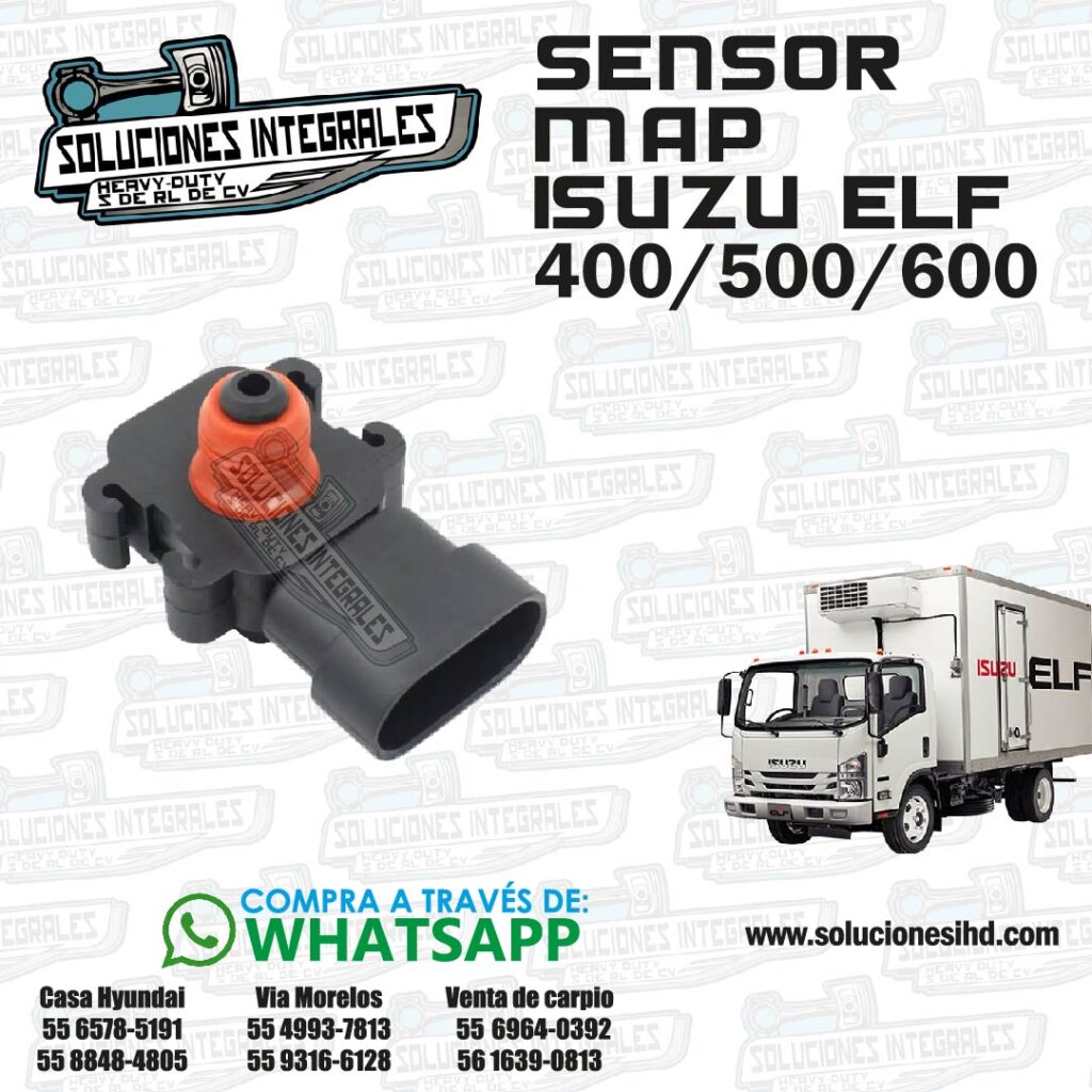 SENSOR MAP ISUZU ELF 400 – Soluciones IHD