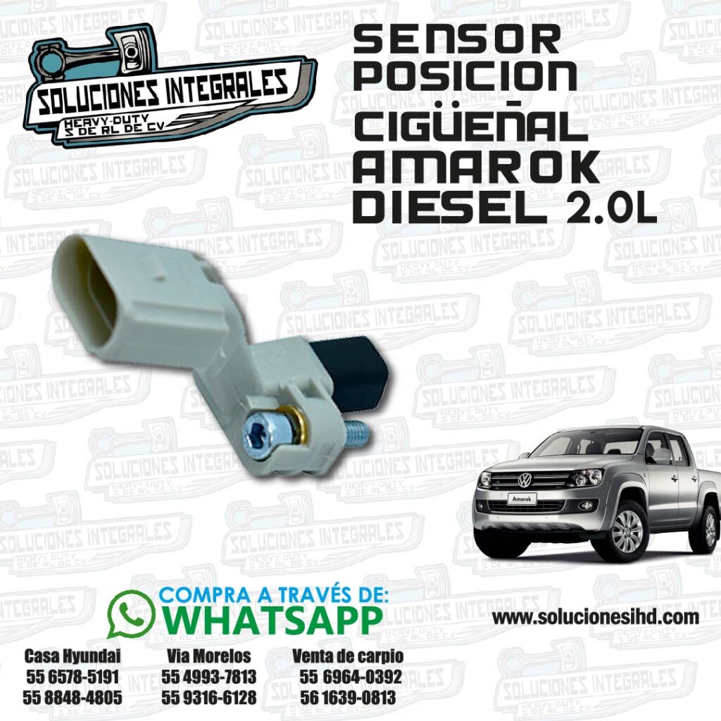 SENSOR POSICION CIGÜEÑAL AMAROK 2.0L – Soluciones IHD