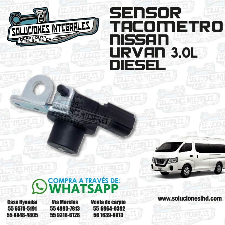 SENSOR TACOMETRO NISSAN URVAN 3.0L – Soluciones IHD