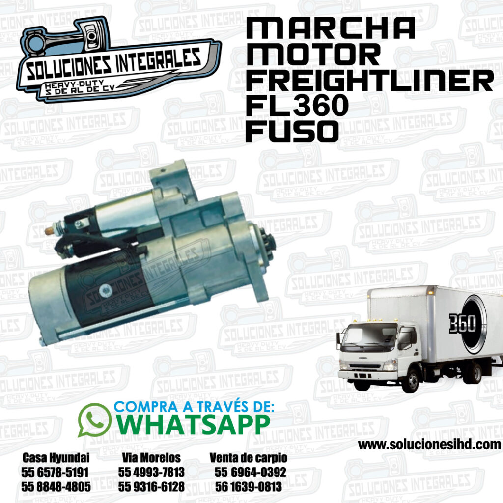 MARCHA MOTOR FL360 FUSO 4M50 12/20 – Soluciones IHD