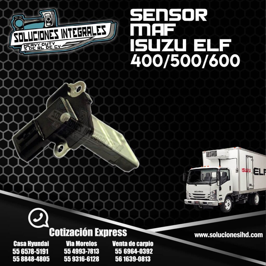 SENSOR MAF ISUZU ELF 400 – Soluciones IHD